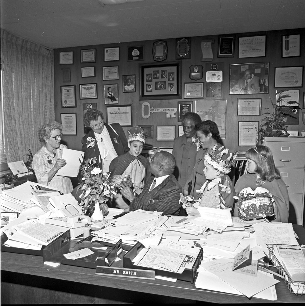 Sam Smith (1922-1995), Seattle City Councilmember - CityArchives ...