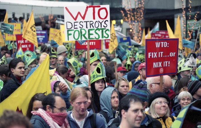 World Trade Organization Protests in Seattle - CityArchives | seattle.gov
