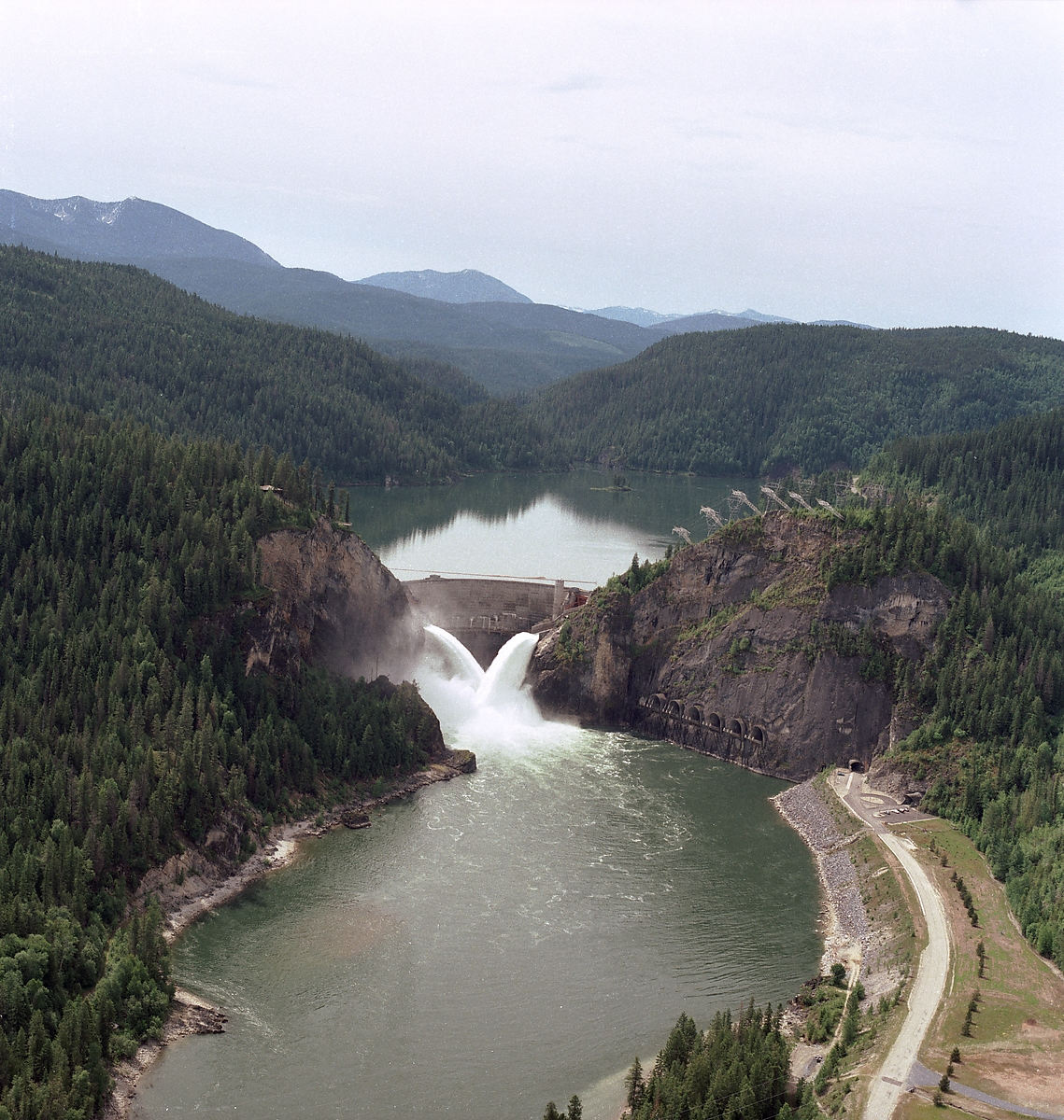 Boundary Dam - CityArchives | seattle.gov