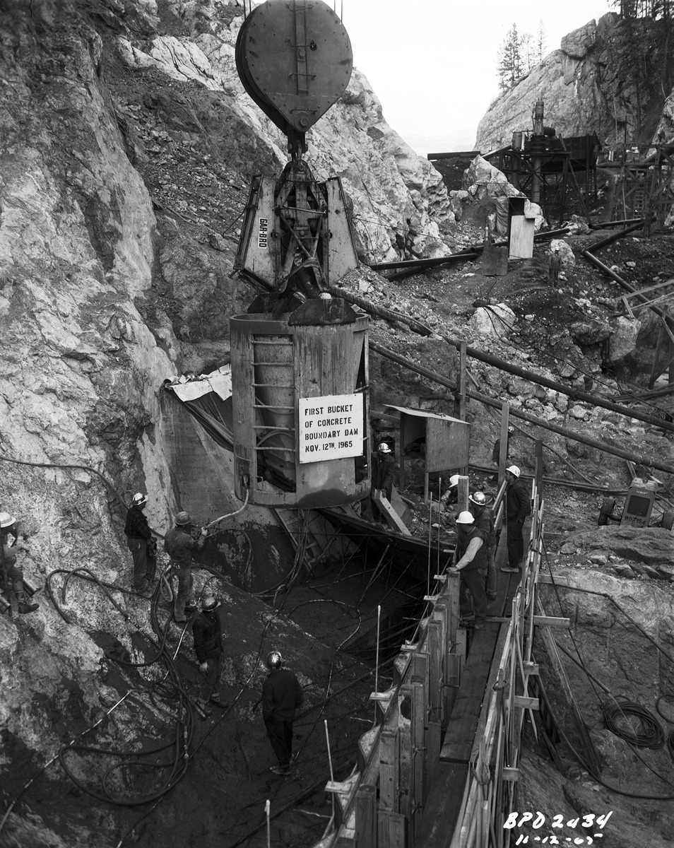 Boundary Dam - CityArchives | seattle.gov