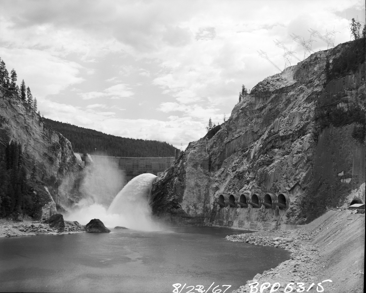 Boundary Dam - CityArchives | seattle.gov