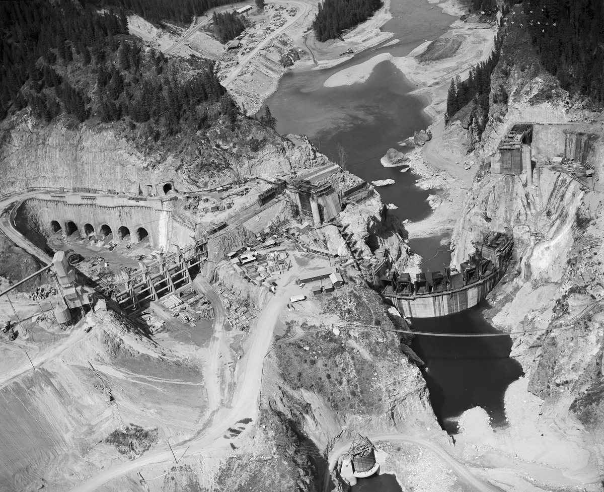 Boundary Dam - CityArchives | seattle.gov