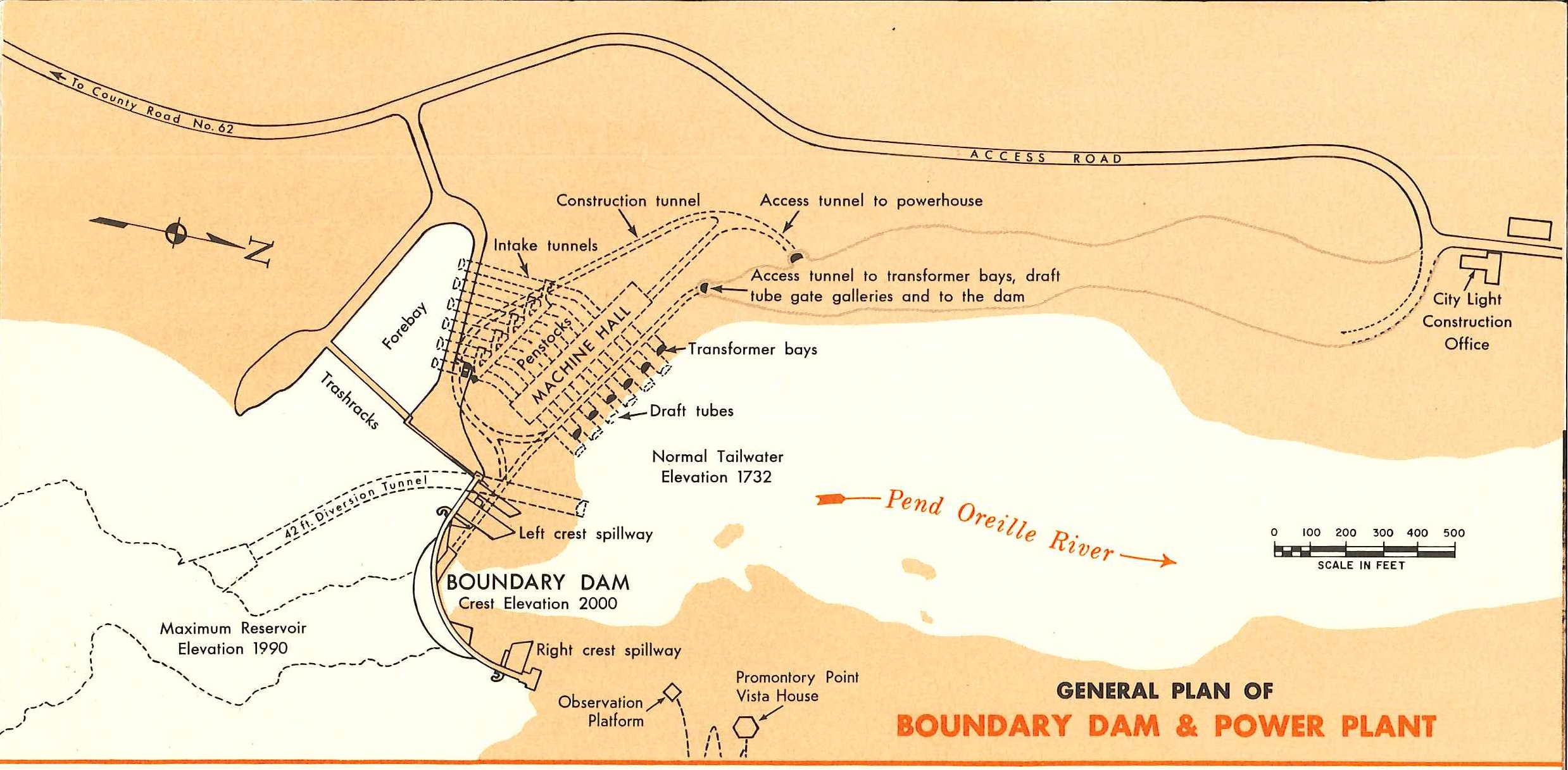 Boundary Dam Cityarchives Seattle Gov