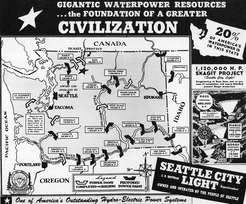 Boundary Dam - CityArchives | seattle.gov