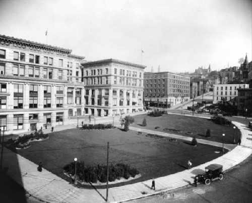 Seattle's City Halls - CityArchives | seattle.gov