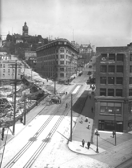 Seattle's City Halls - CityArchives | seattle.gov