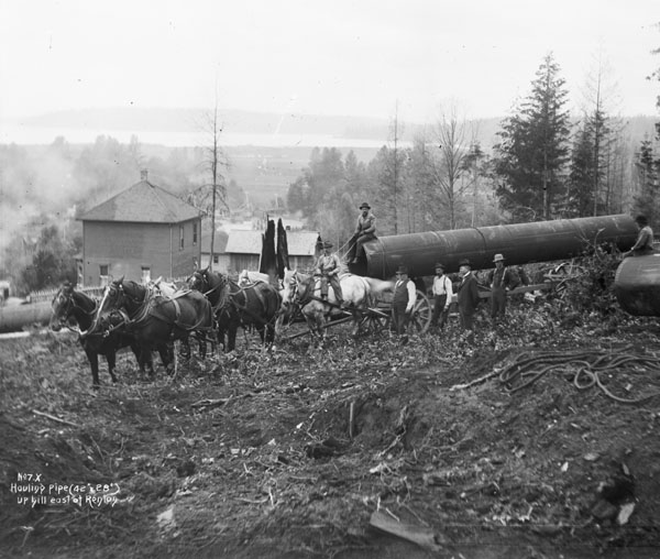 A City at Work - CityArchives | seattle.gov