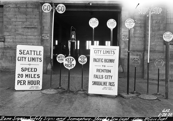 Transportation - CityArchives | seattle.gov