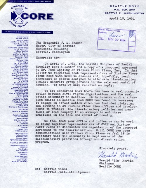 The Seattle Open Housing Campaign, 1959-1968 - CityArchives | seattle.gov