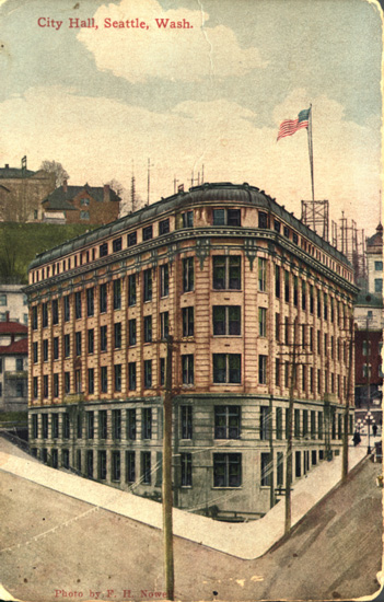Seattle's City Halls - CityArchives | seattle.gov