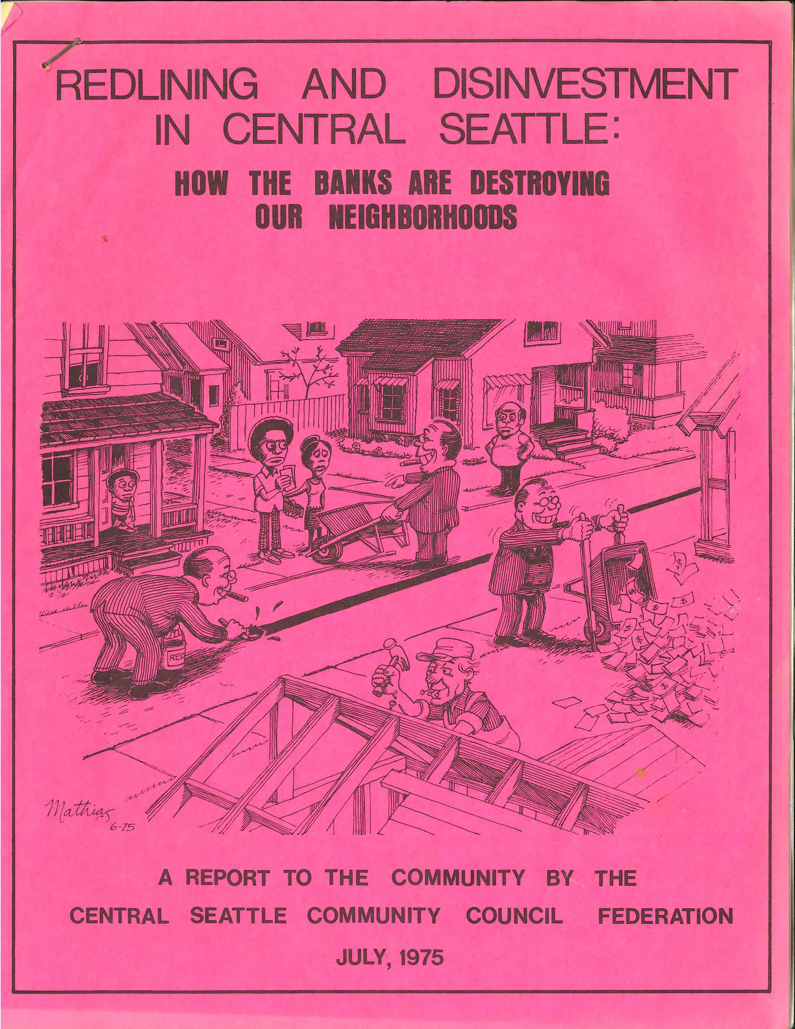 Redlining in Seattle - CityArchives | seattle.gov