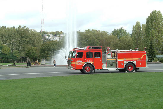 Strength & Stamina: Women in the Seattle Fire Department - CityArchives ...
