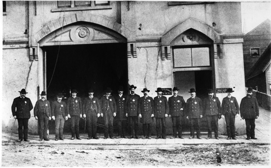 Strength & Stamina: Women in the Seattle Fire Department - CityArchives ...