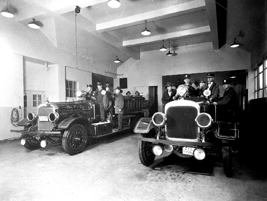 Strength & Stamina: Women in the Seattle Fire Department - CityArchives ...