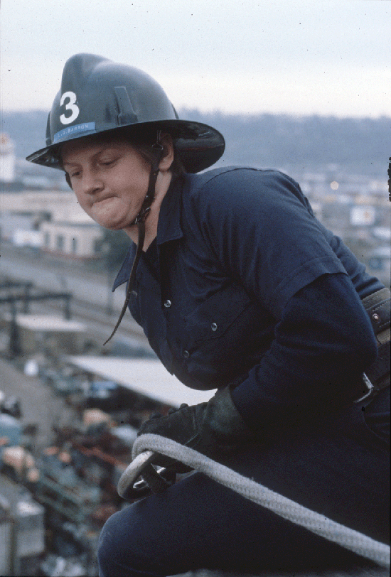 Strength & Stamina: Women in the Seattle Fire Department - CityArchives ...