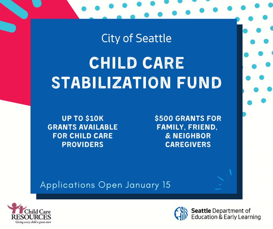 Child Care Assistance Program - Provider Support - Education | seattle.gov