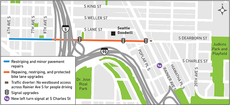 Dearborn Street Upgrades - Transportation | seattle.gov