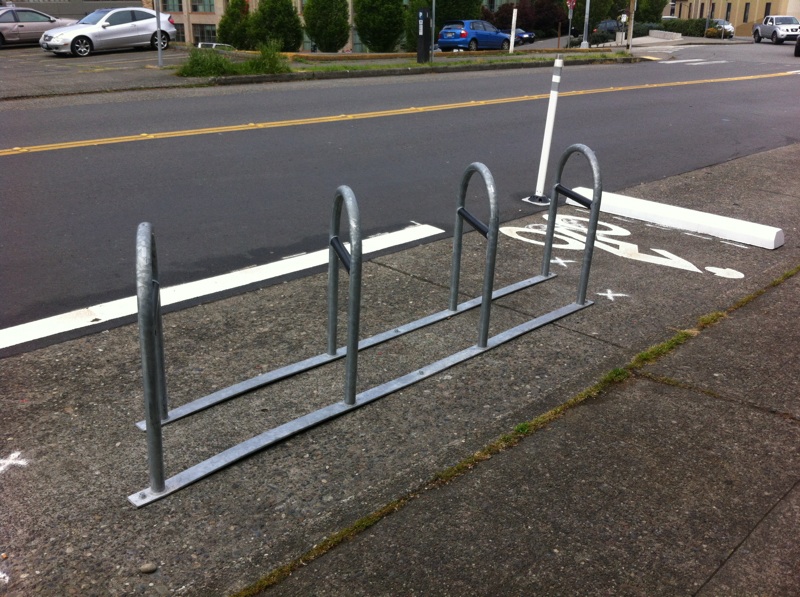 Bike Racks & Parking - Transportation | seattle.gov