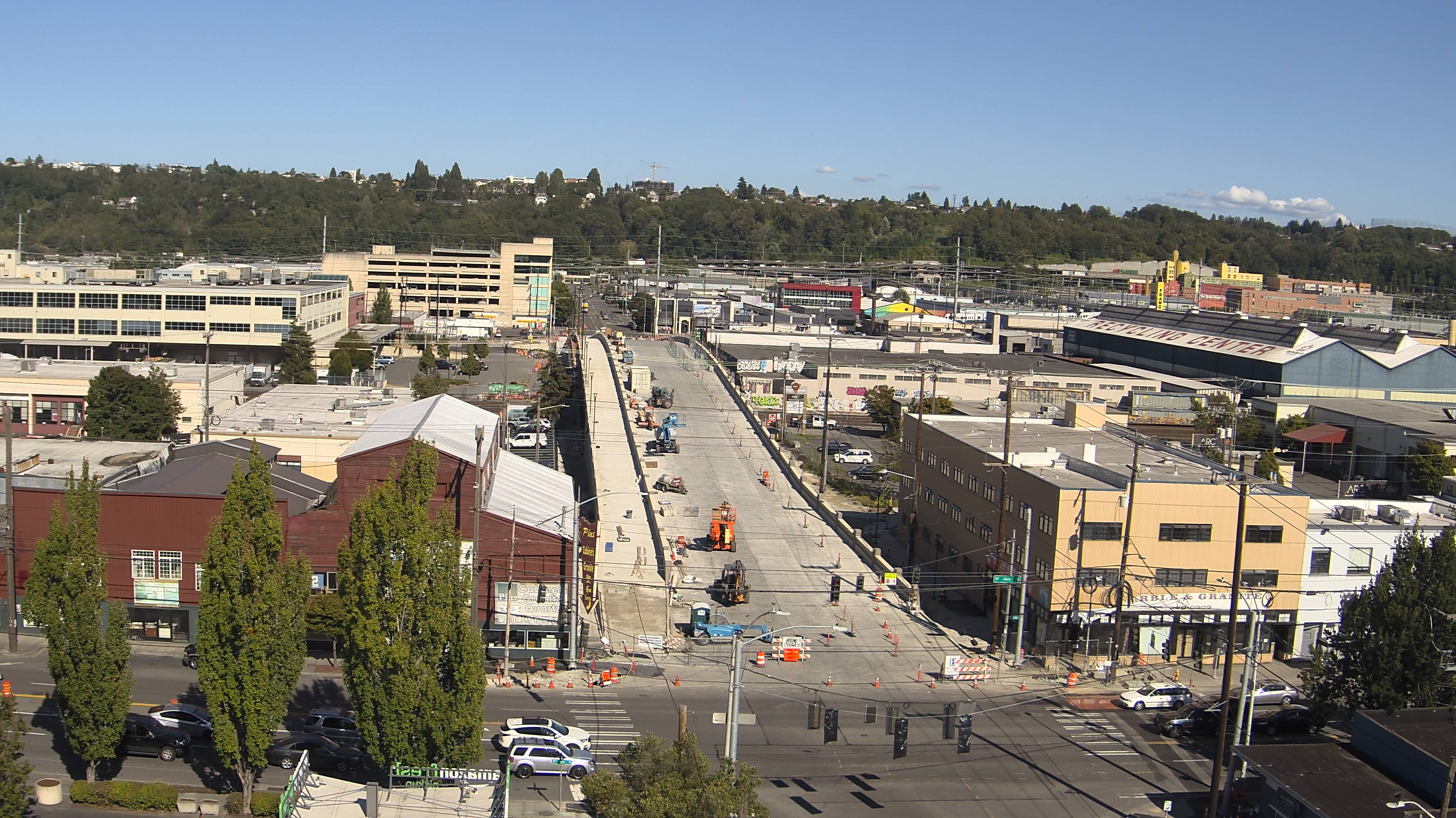Lander St Bridge - Transportation | seattle.gov