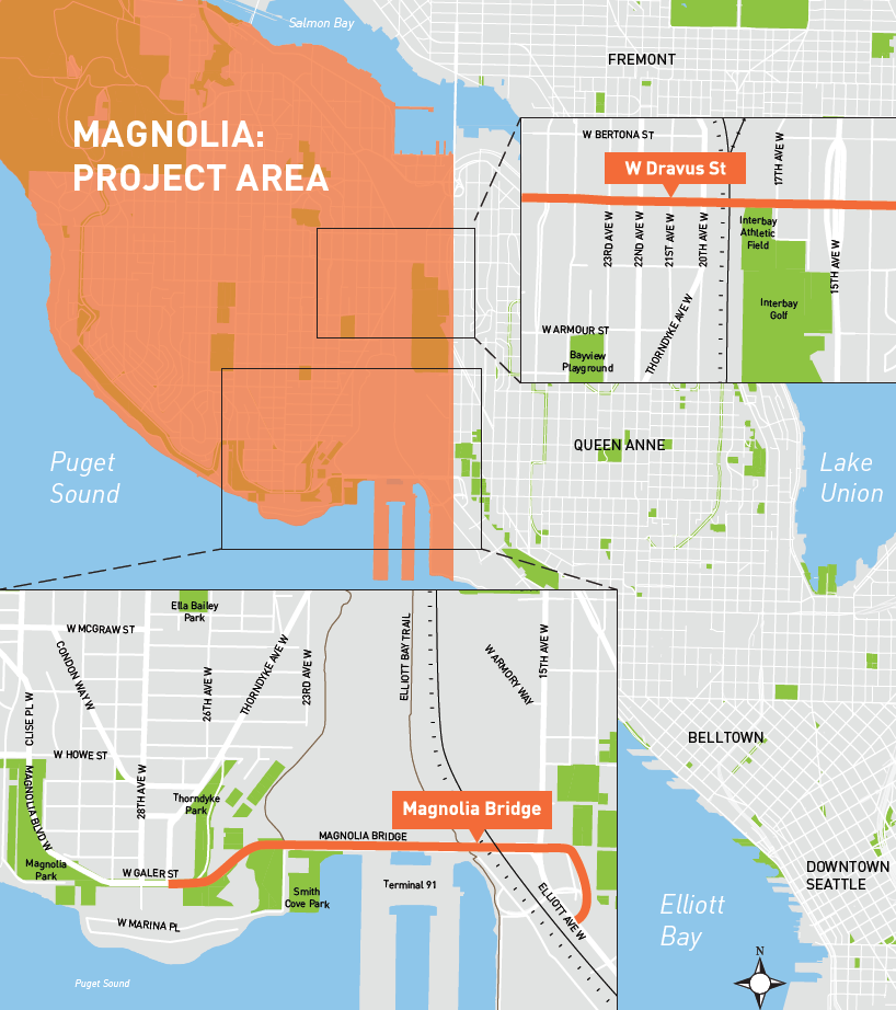 Magnolia Bridge Planning Study - Transportation | seattle.gov