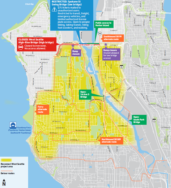 West Seattle Bridge Program - Transportation | seattle.gov