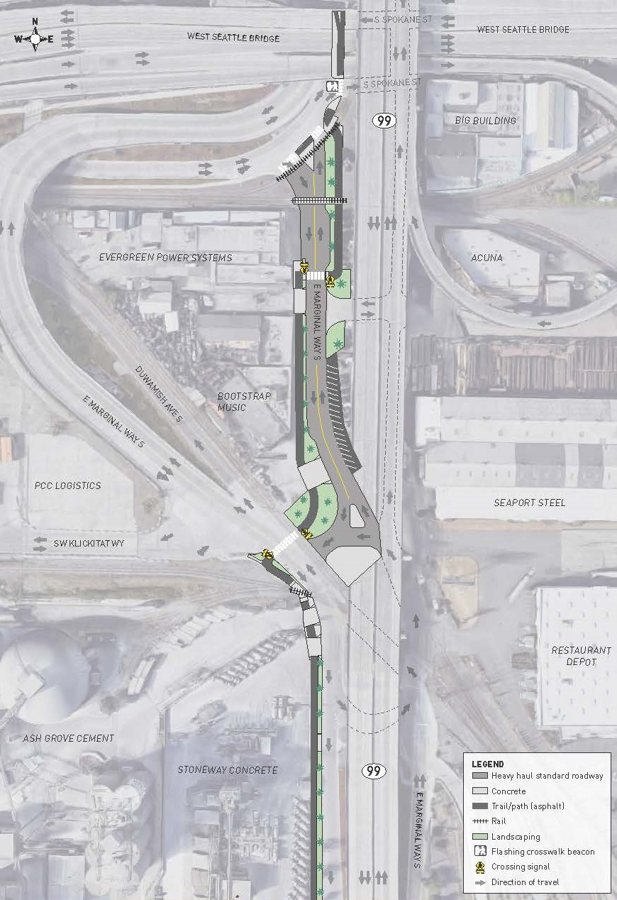 East Marginal Way Corridor Improvement Project - Transportation | seattle.gov