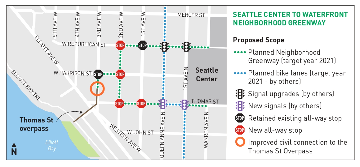 Seattle Center to Waterfront Neighborhood Greenway - Transportation ...