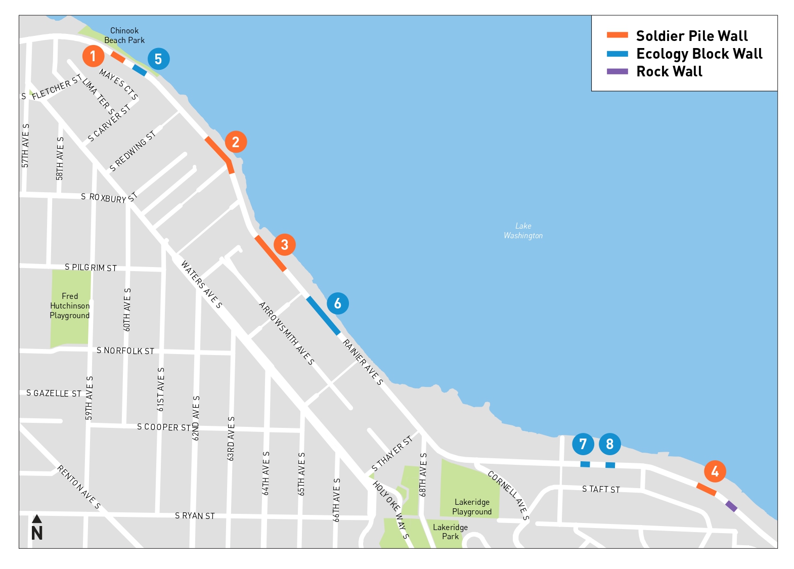 Rainier Ave S Landslide Mitigation Project - Transportation | seattle.gov