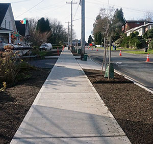 Sidewalk Development Program - Transportation | seattle.gov