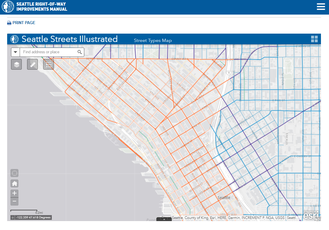 Seattle Right of Way Improvements Manual: 10-Year Update - Transportation | seattle.gov