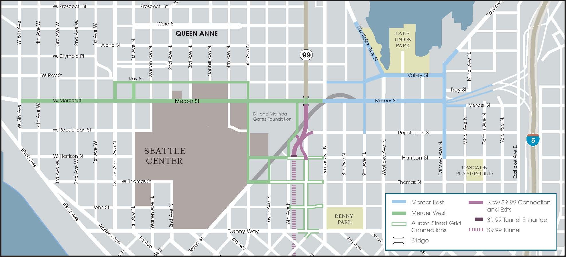 Mercer Corridor Project - Transportation | seattle.gov
