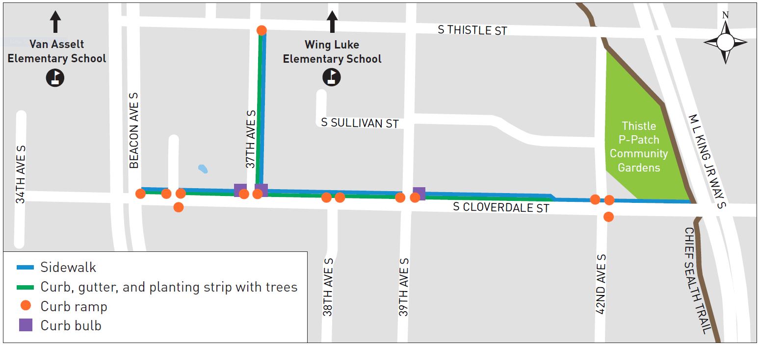 Safe Routes to School: Wing Luke Elementary - Transportation | seattle.gov