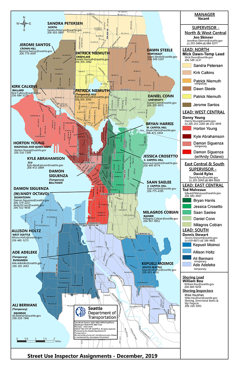 Street Use Inspections - Transportation | seattle.gov