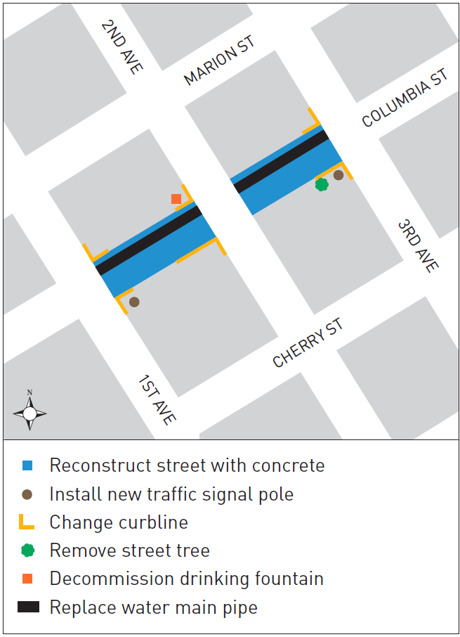Columbia St 2-Way Transit Corridor - Transportation | seattle.gov