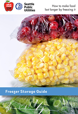 Freeze Food for Later - Utilities | seattle.gov